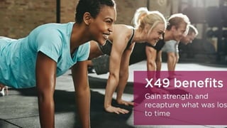 The New acupatch LifeWave X49 for company X39 | PPTX