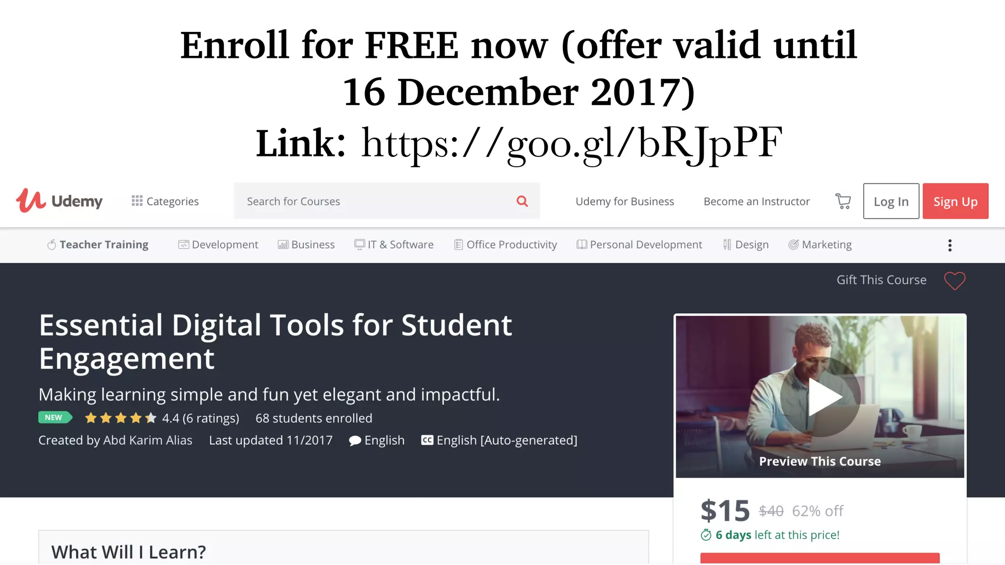 Crafting the Learning Experience of Next Gen Learners | PDF