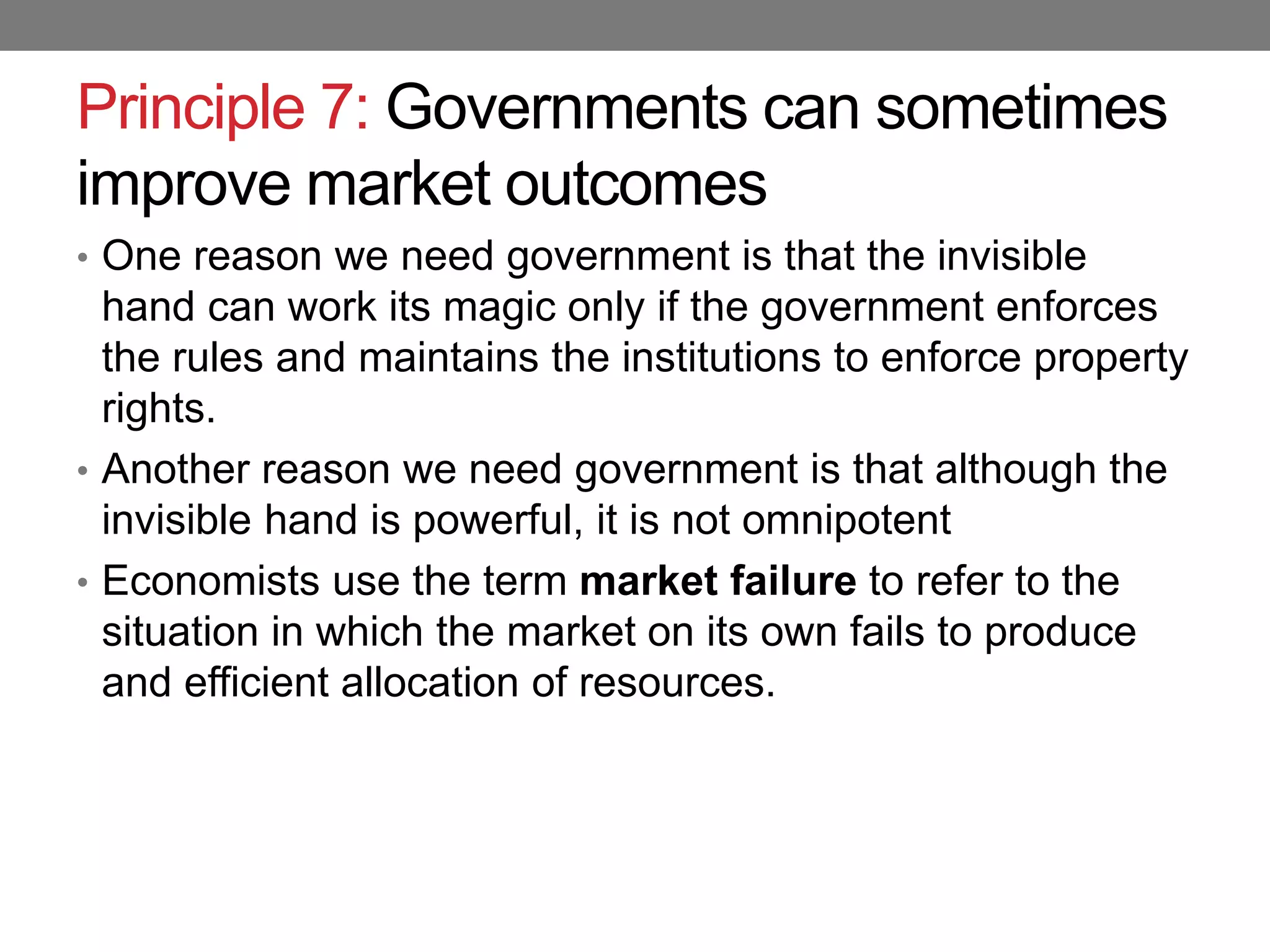 Principles 5-7 of economics | PPT