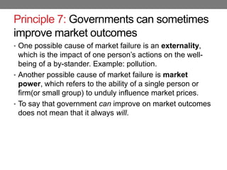 Principles 5-7 of economics | PPT
