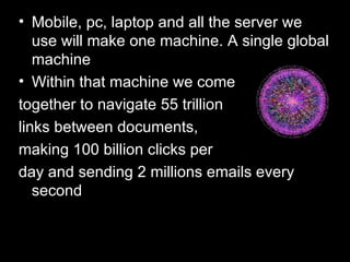 The next 5000 days of the web | PPT