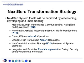 The Next Generation Air Transportation System V1 | PPT | Free download