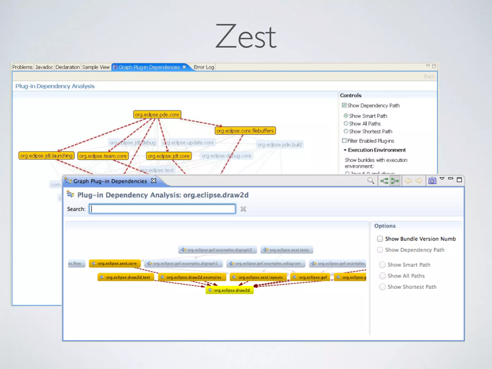 The Next Generation Eclipse Graphical Editing Framework Ppt