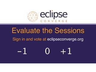The Next Generation Eclipse Graphical Editing Framework | PPT