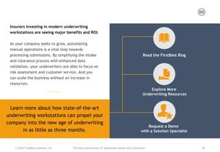 The Next Generation of Submission Intake and Clearance | PDF