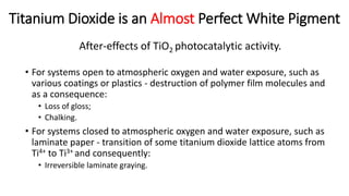 The Next Generation of TiO2 Pigments | PPSX