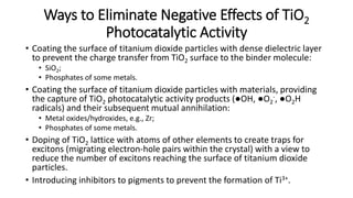 The Next Generation of TiO2 Pigments | PPSX