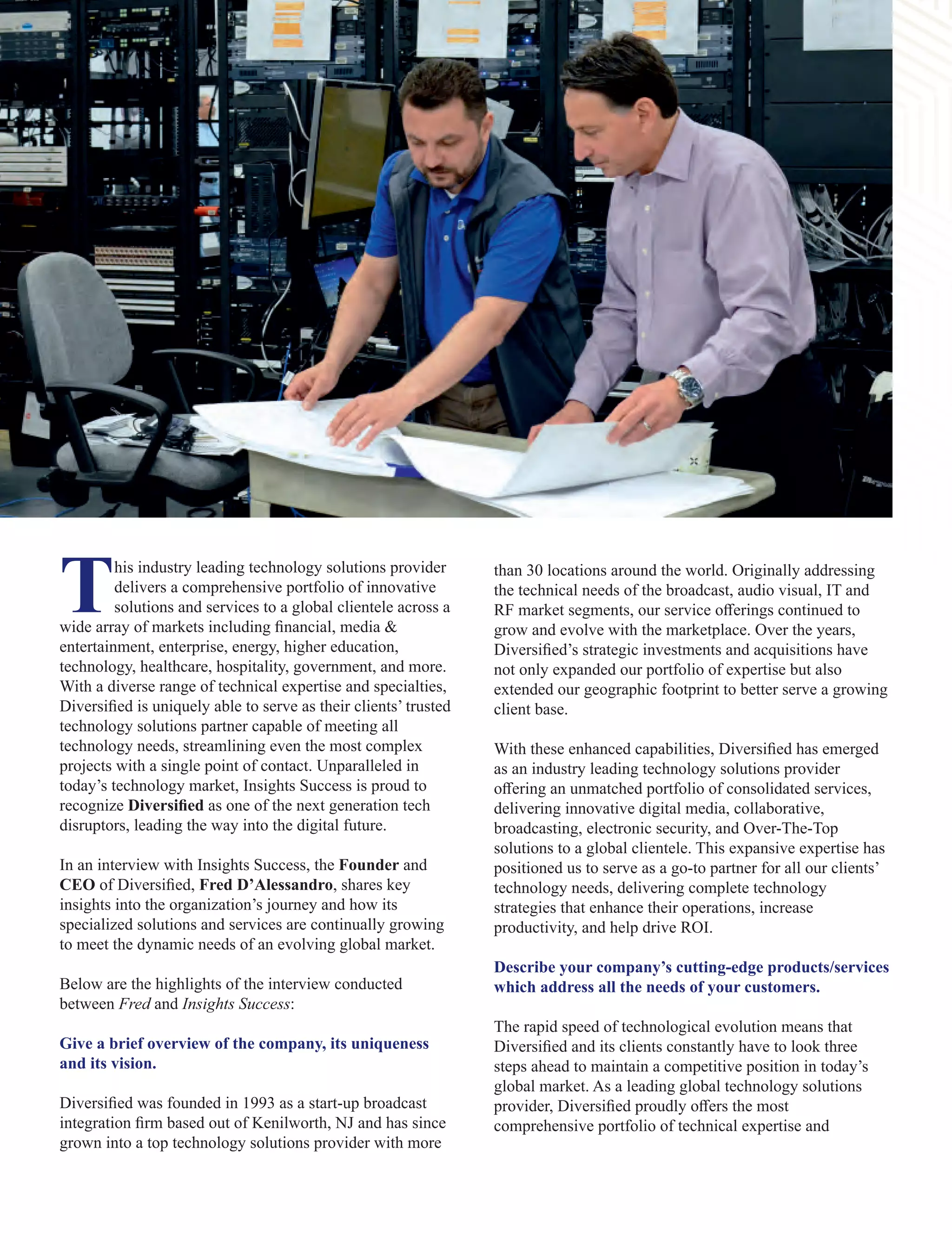 The next generation tech disruptors 2019 | PDF