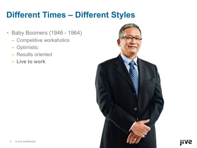 The NextGen Worker - Embrace the Millennial Workstyle | PPT