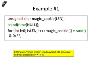 Much ado about randomness. What is really a random number? | PPT