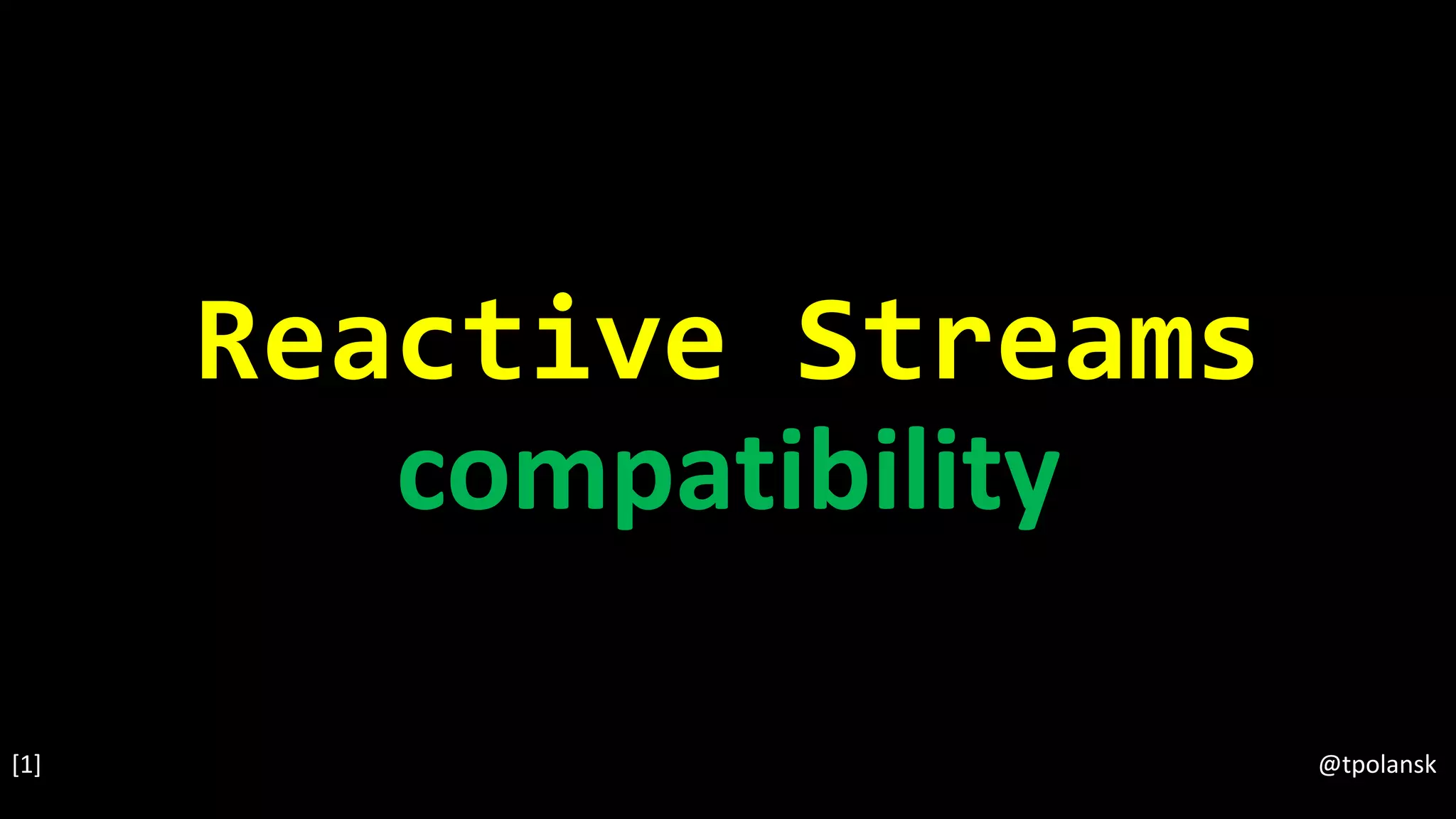 The Next Step for Reactive Android Programming | PPT