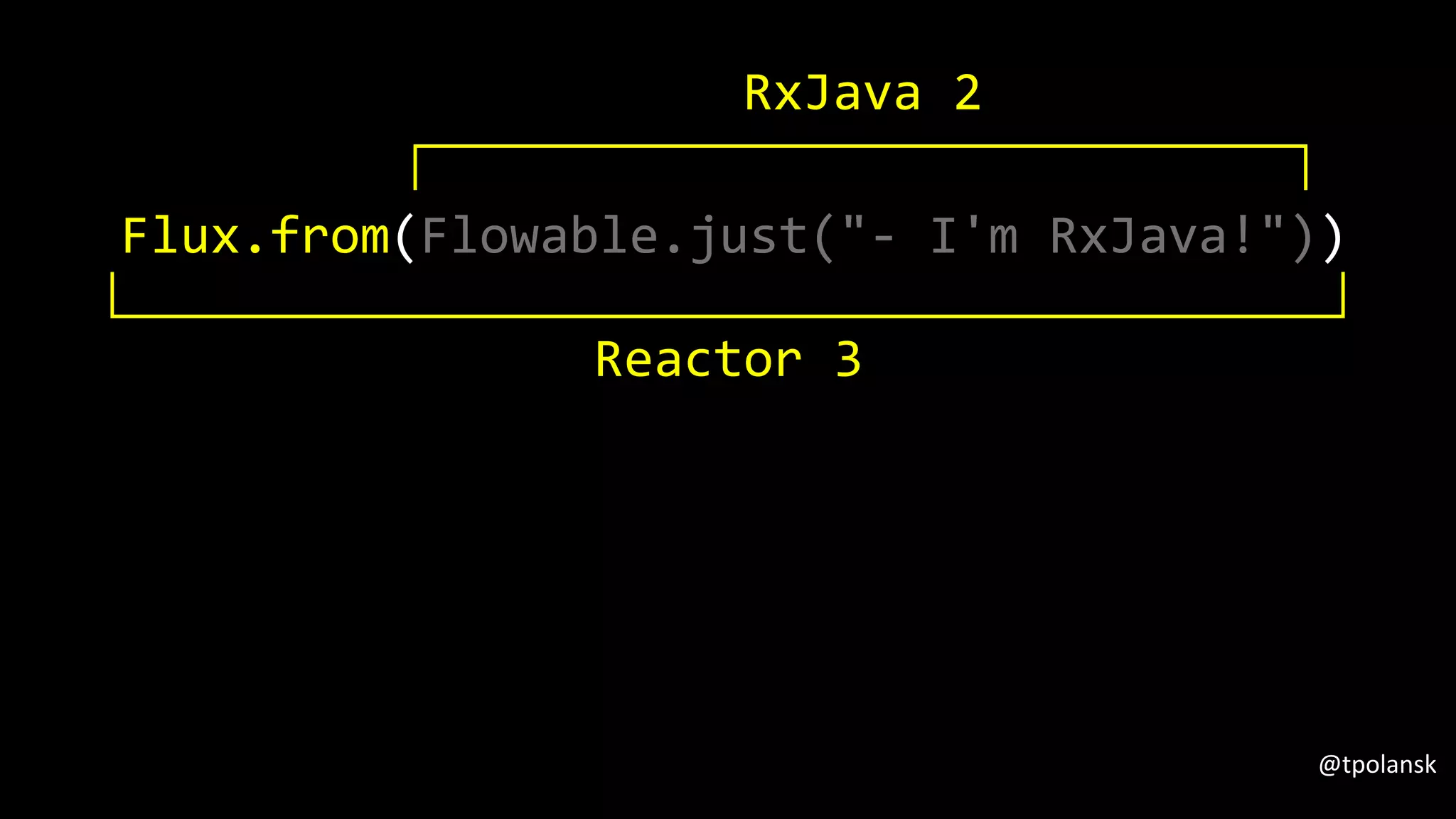 The Next Step for Reactive Android Programming | PPT