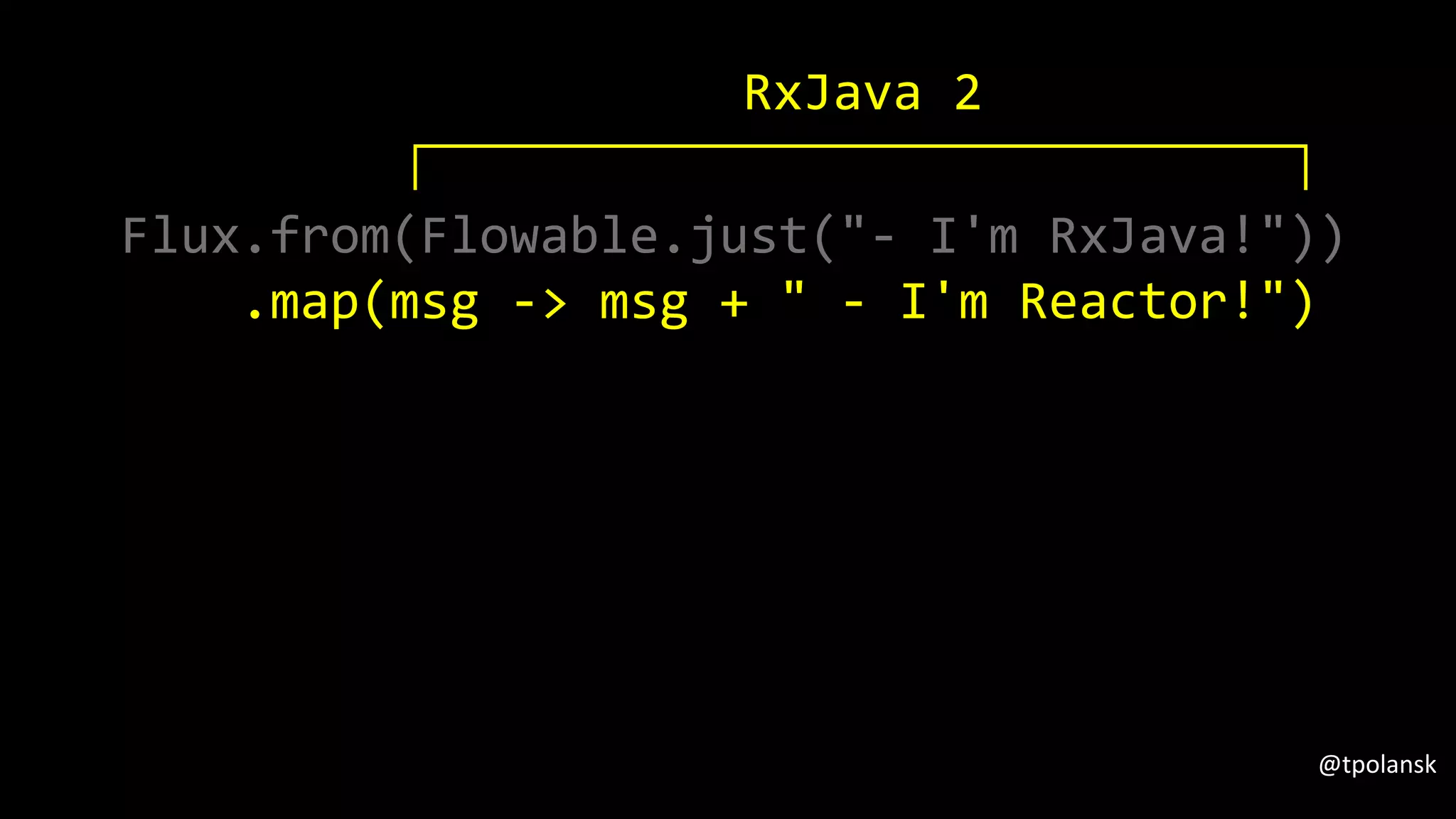 The Next Step for Reactive Android Programming | PPT