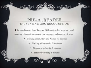 Jan Richardson- Next Step in Guided Reading | PPT