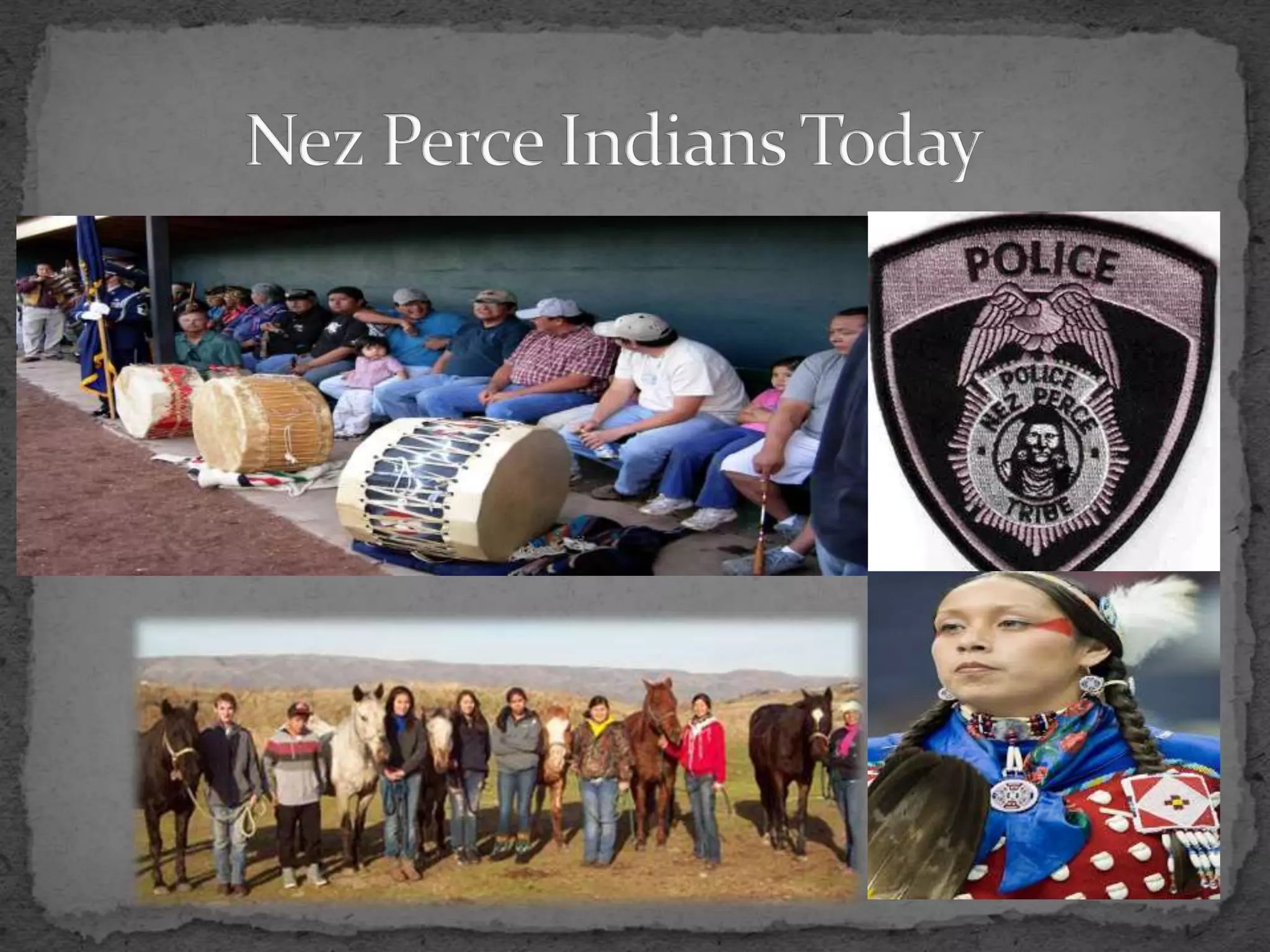 The nez perce tribe of idaho.pptx1 | PPTX