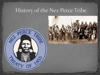 The nez perce tribe of idaho.pptx1 | PPTX