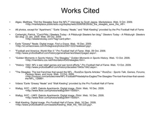 The NFL During World War II and the "Steagles" | PPT