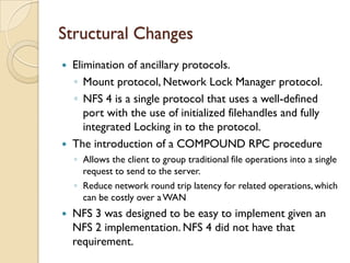 The NFS Version 4 Protocol | PDF