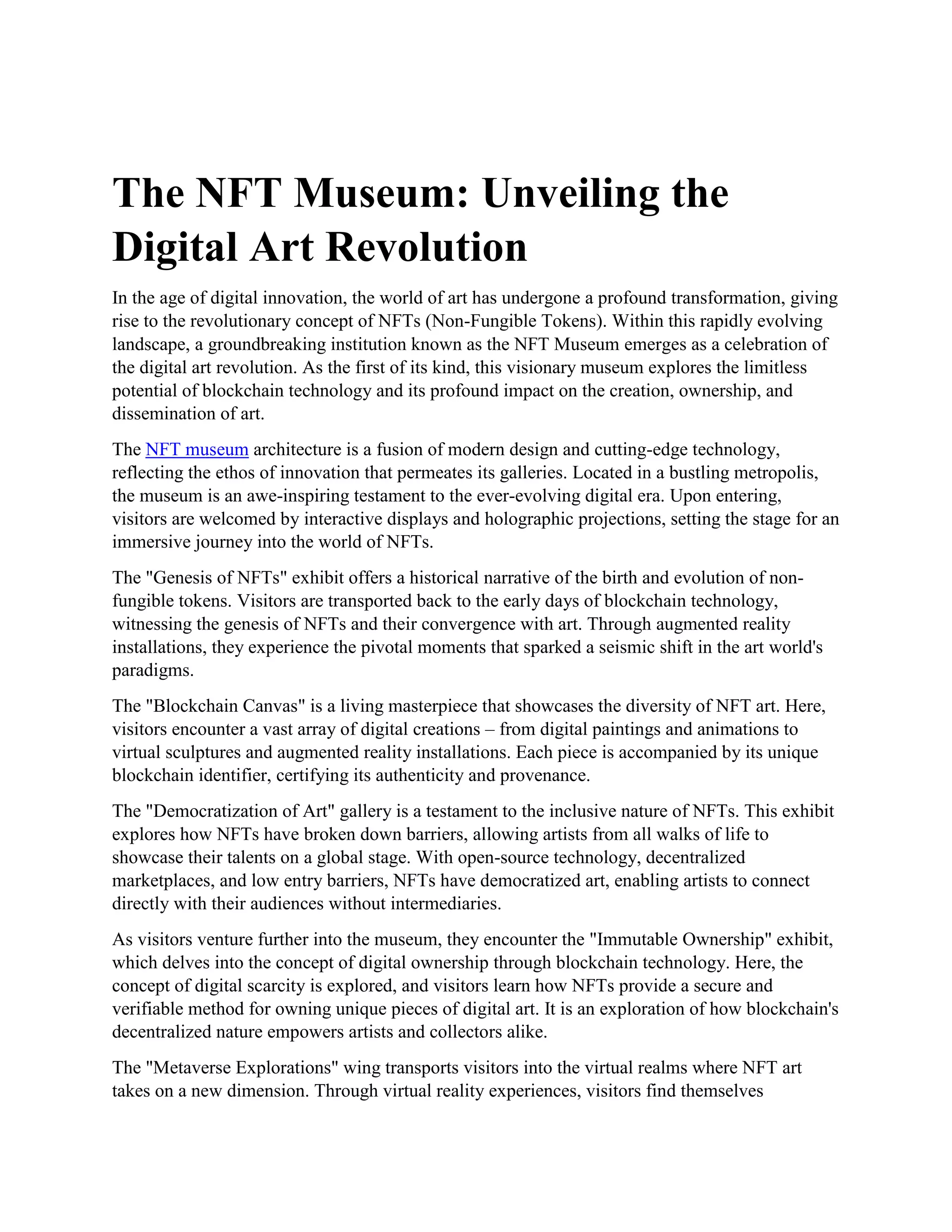The NFT Museum.pdf