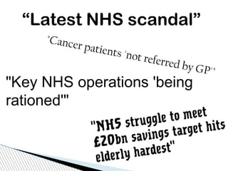 The NHS for TEFL/TESOL/ESL | PPT