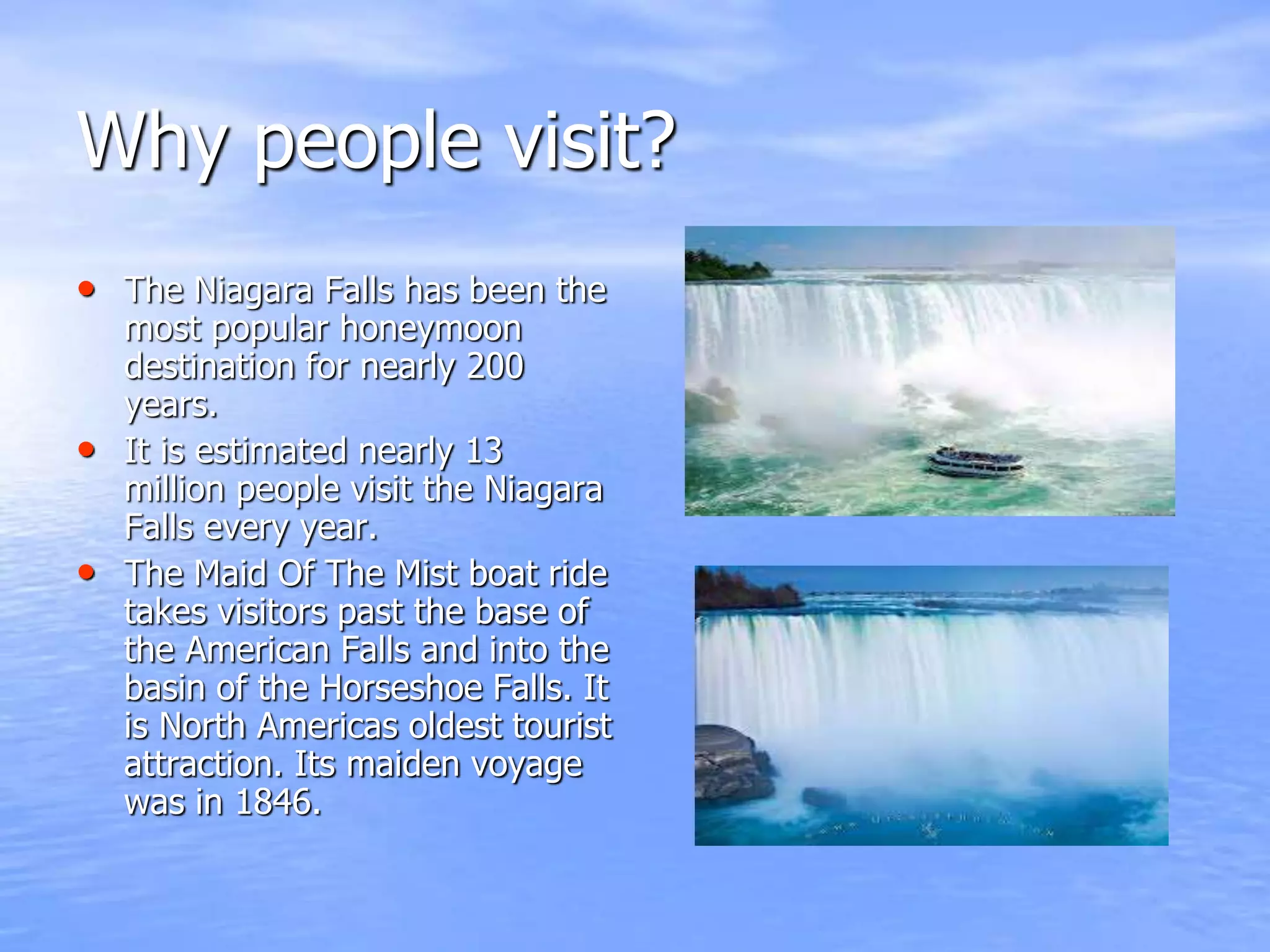 The Niagara Falls | PPTX