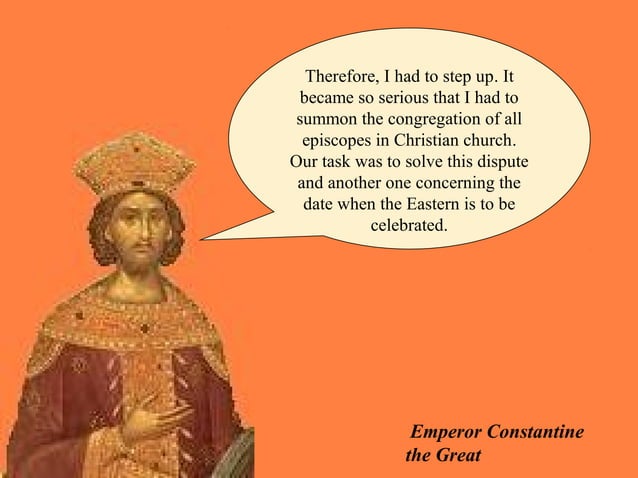 The nicaea council and aryanism | PPT