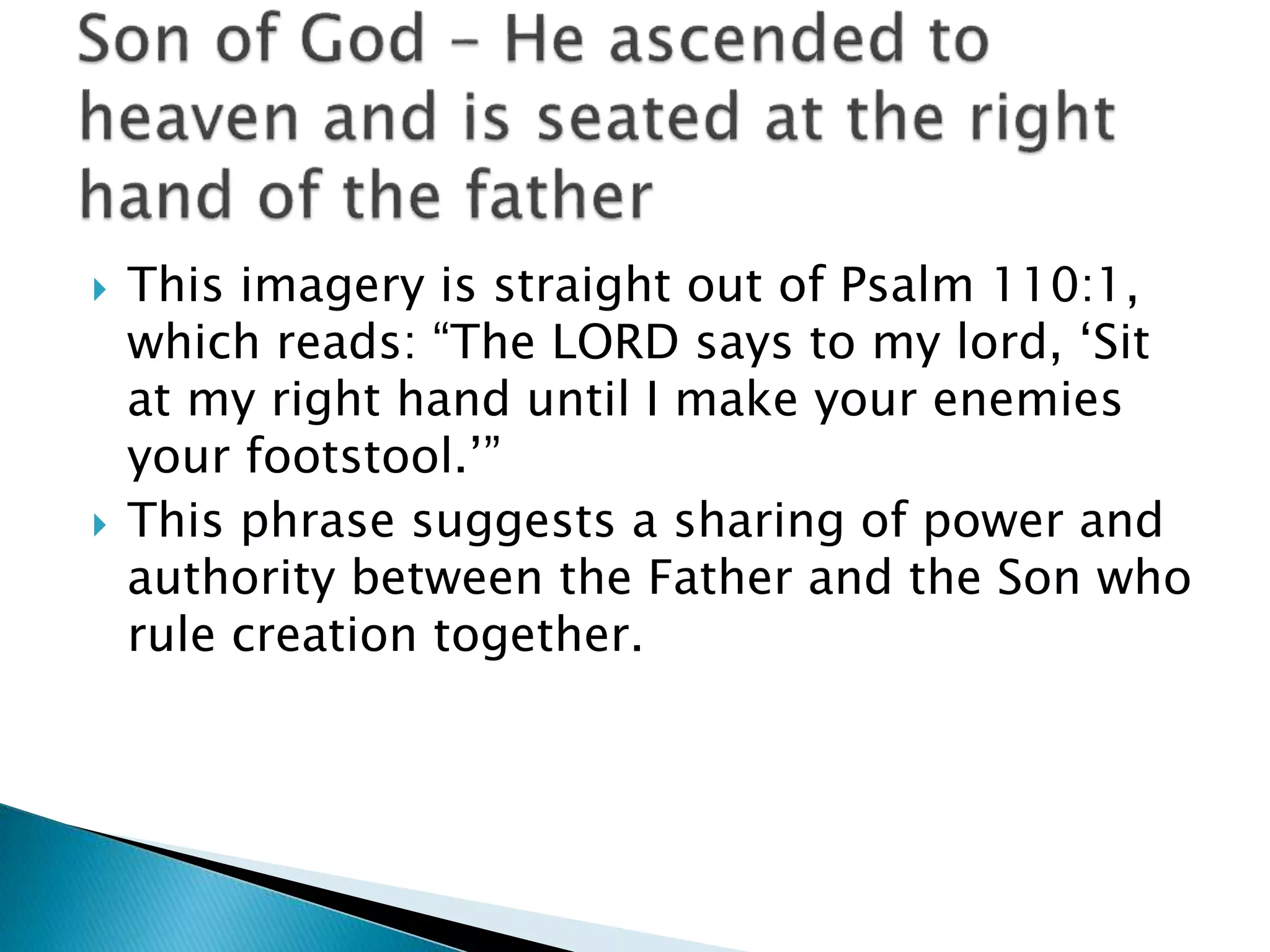 The Nice Creed: Class #3 | PPTX | Christianity | Religion & Spirituality