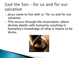 The Nice Creed: Class #3 | PPTX | Christianity | Religion & Spirituality