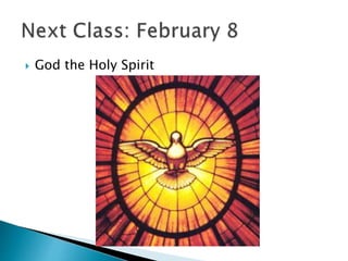 The Nice Creed: Class #3 | PPTX | Christianity | Religion & Spirituality