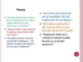 Thenie &fakte | PPTX