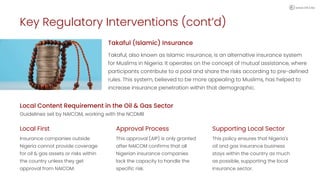 The Nigerian Insurance Industry An Overview of the Regulatory ...