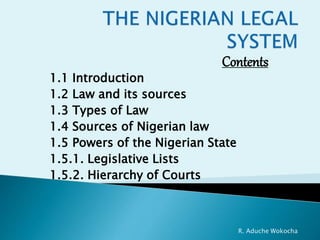 The Nigerian legal system.pptx