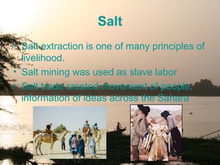 The Niger River and the Growth of Ghana and Mali Empires | PPT