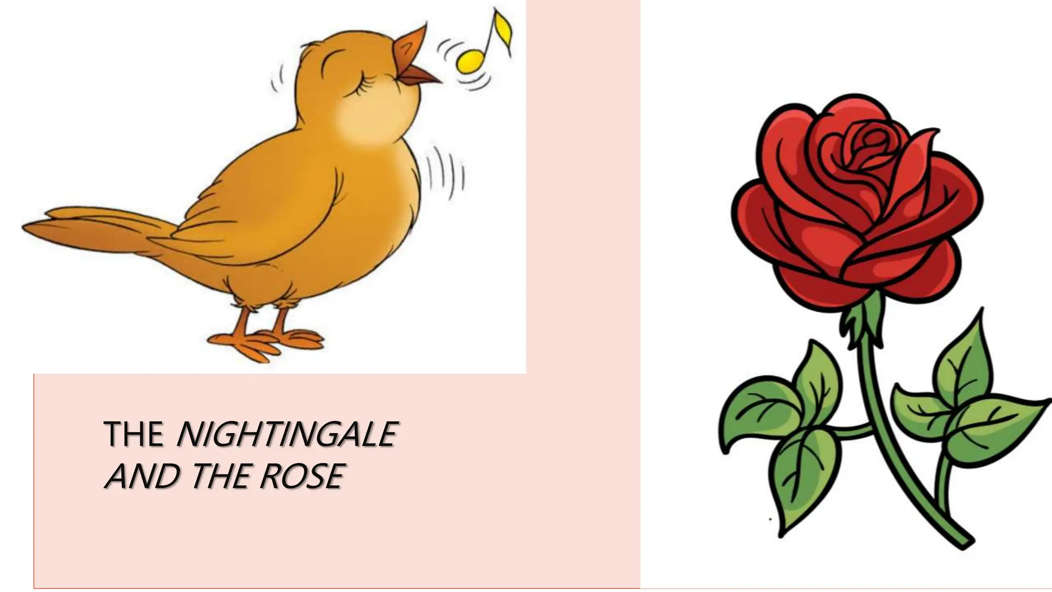 THE NIGHTINGALE AND THE ROSE.pptx