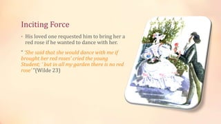 The nightingale and the rose by oscar wilde | PPTX