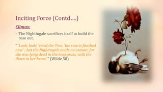 The nightingale and the rose by oscar wilde | PPTX