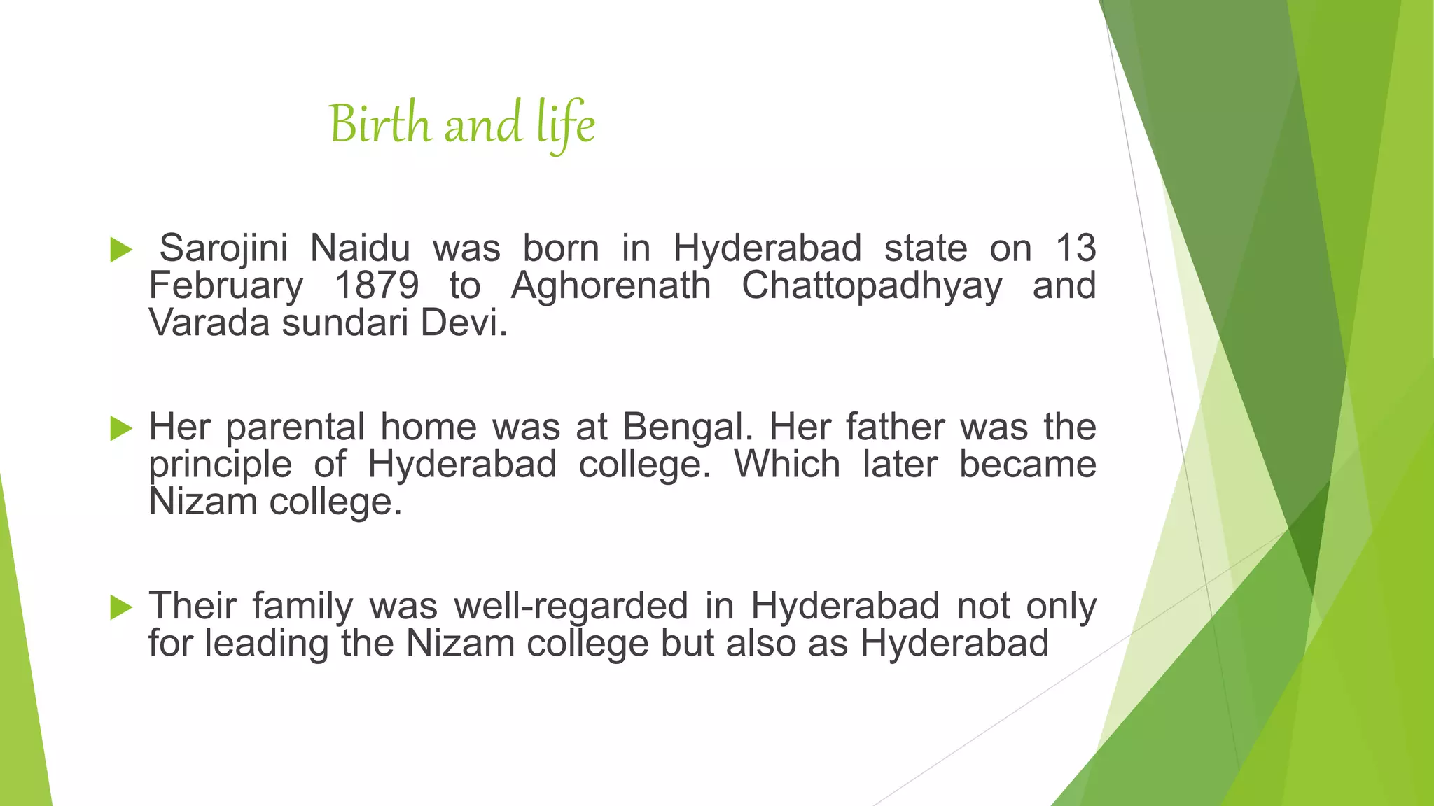 The Nightingale Of India.pptx