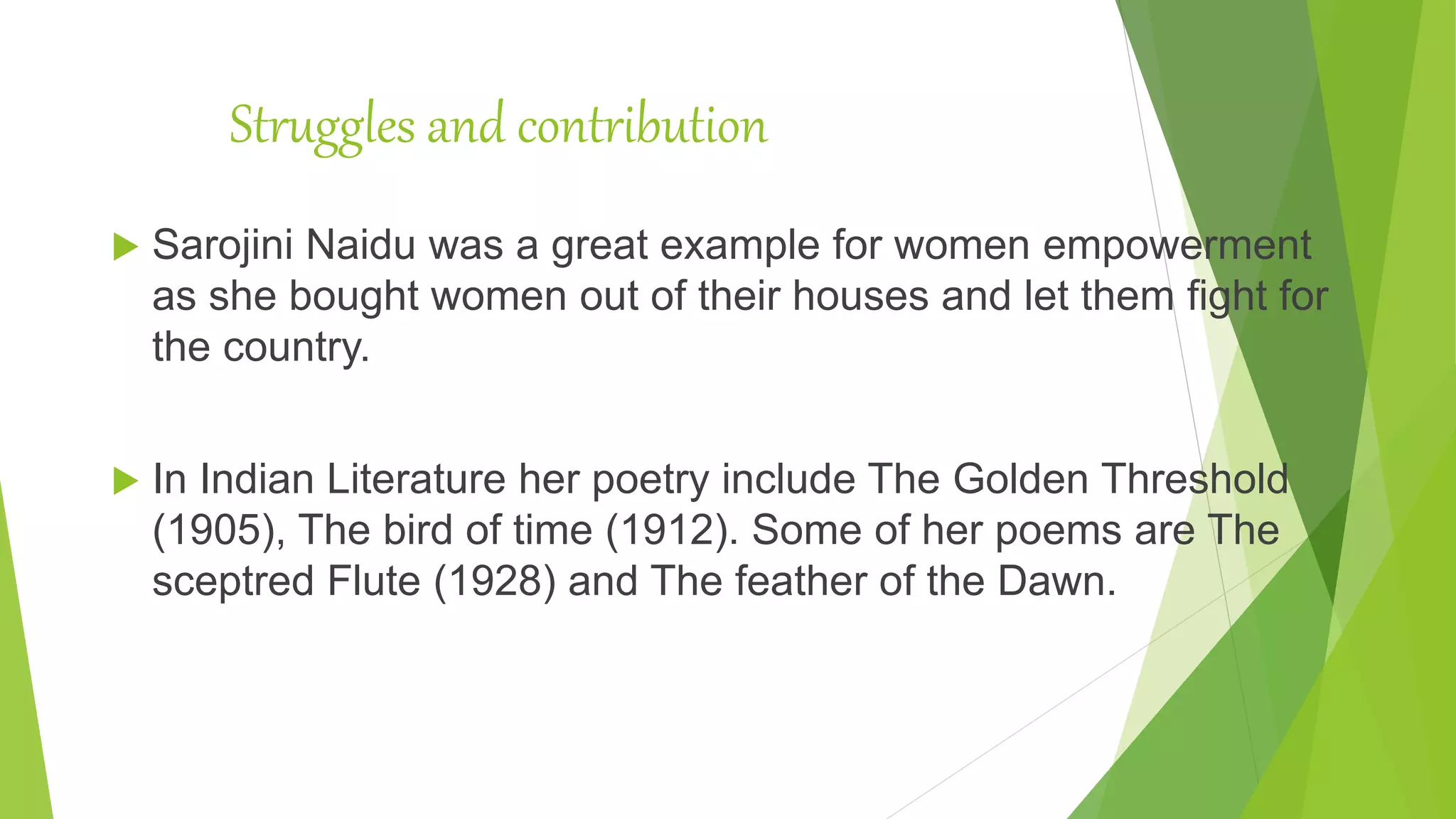 The Nightingale Of India.pptx