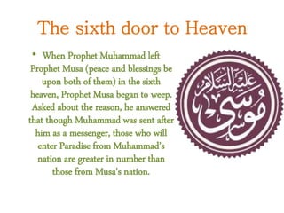 The Night Journey of The Prophet Muhammad (SAW) | PPT