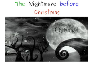 Nightmare before christmas | ODP