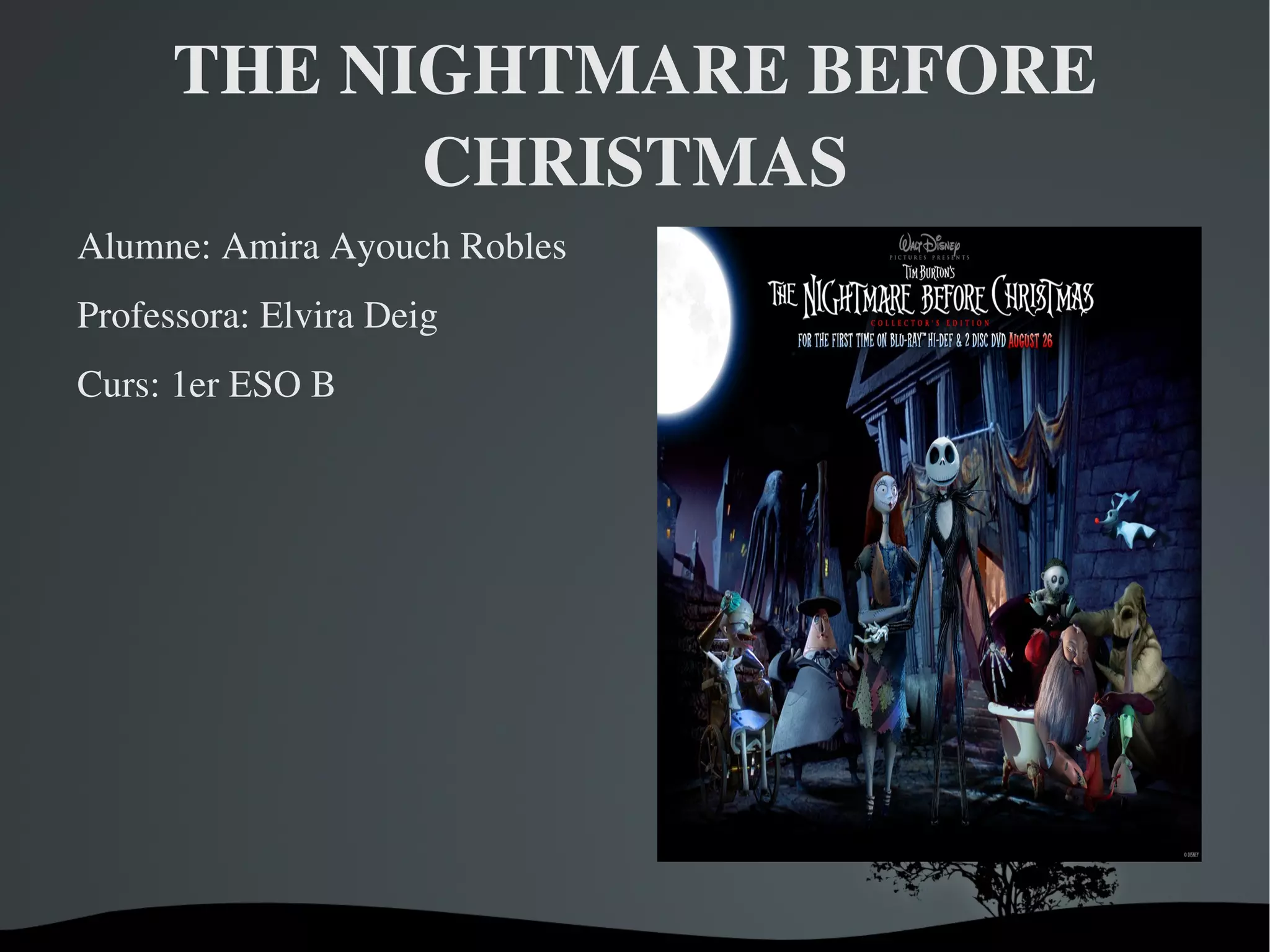 The nightmare before chritmas | ODP