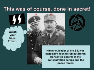 The Night of the Long Knives | PPT