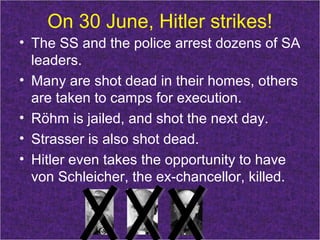 The Night of the Long Knives | PPT