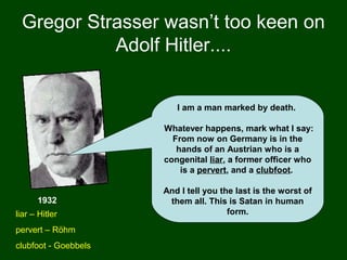 The Night of the Long Knives | PPT