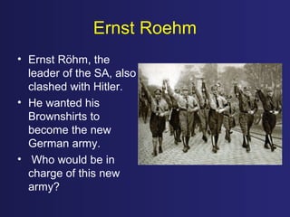 The Night of the Long Knives | PPT