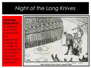 The Night of the Long Knives | PPT