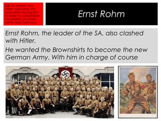 The Night of the Long Knives | PPT