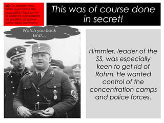 The Night of the Long Knives | PPT