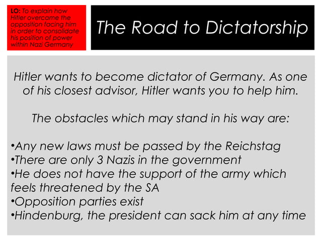 The Night of the Long Knives | PPT