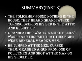The night the ghost got in!!! | PPTX